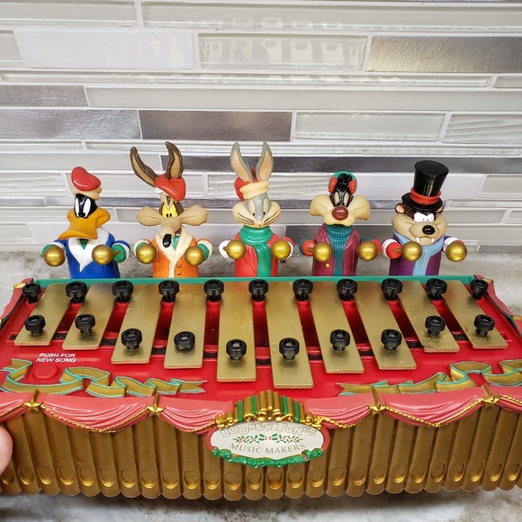 Disney | Toys | Vintage 996 Christmas Bugs Bunny Music Makers Xylophone ...